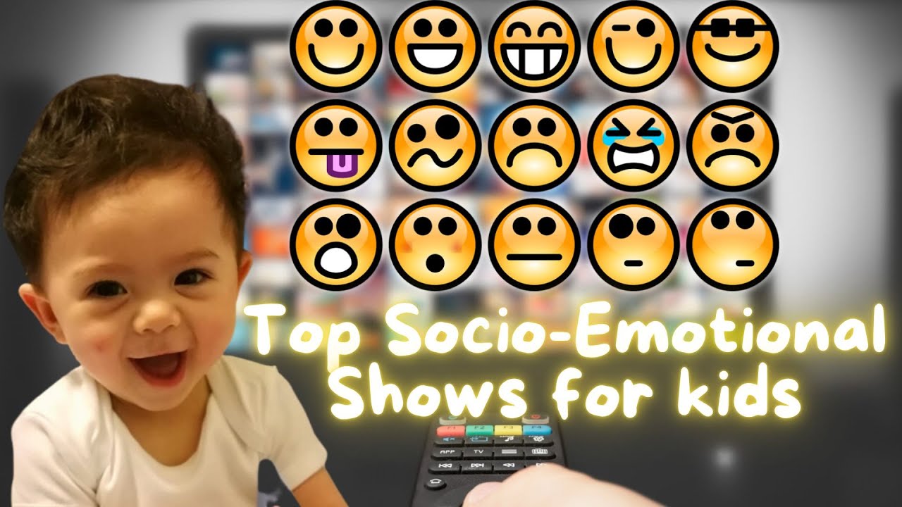 Best Social Emotional Learning (SEL) Shows Toddlers & Kids | PreK Prep ...