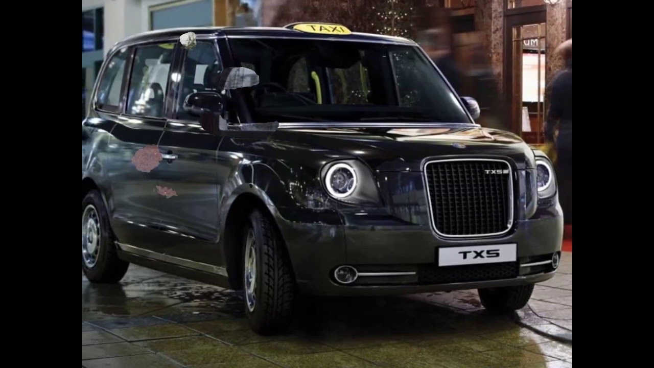 Geely TX5 (2016 - 2017 London Taxi) - YouTube