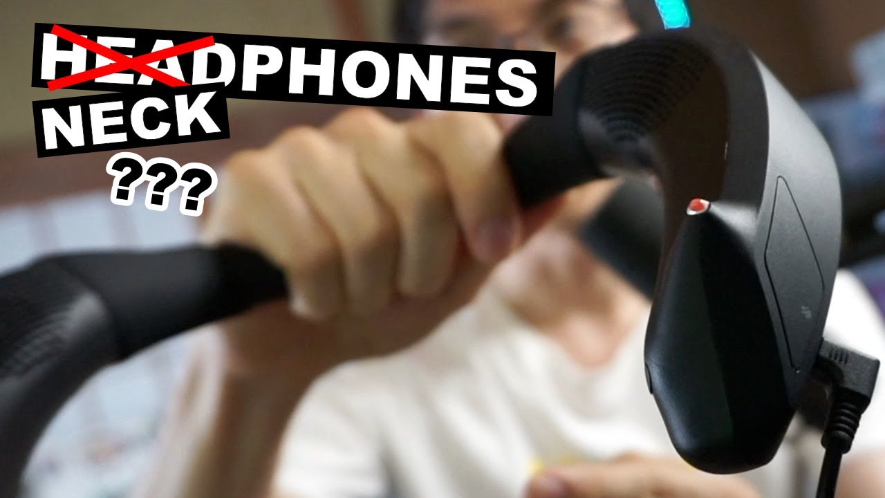 Neck...phones are the new Headphones? - YouTube