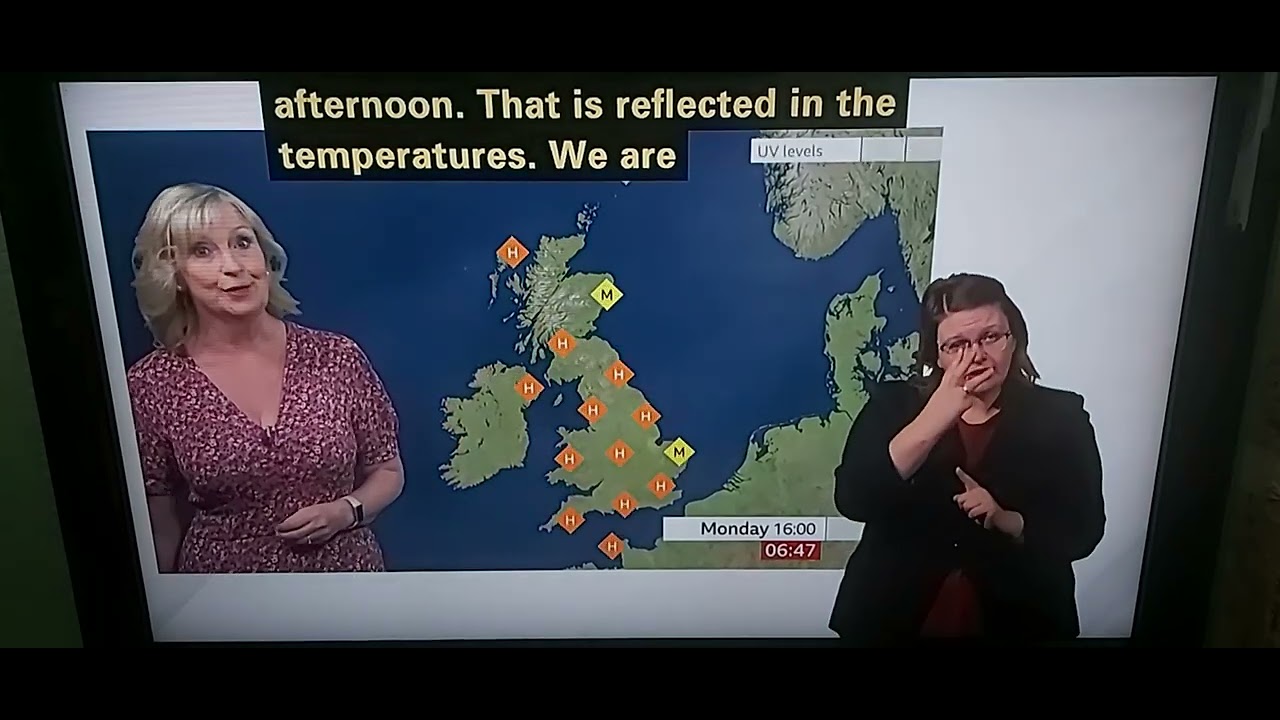 BBC Breakfast Weather: - YouTube