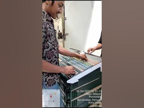 SOLD OUT MIXER GTLAB G 24 CH SUPER+KOMPRESOR DIAMBIL OLEH ARIES MUSIK DARI TULANG BAWANG LAMTENG ...