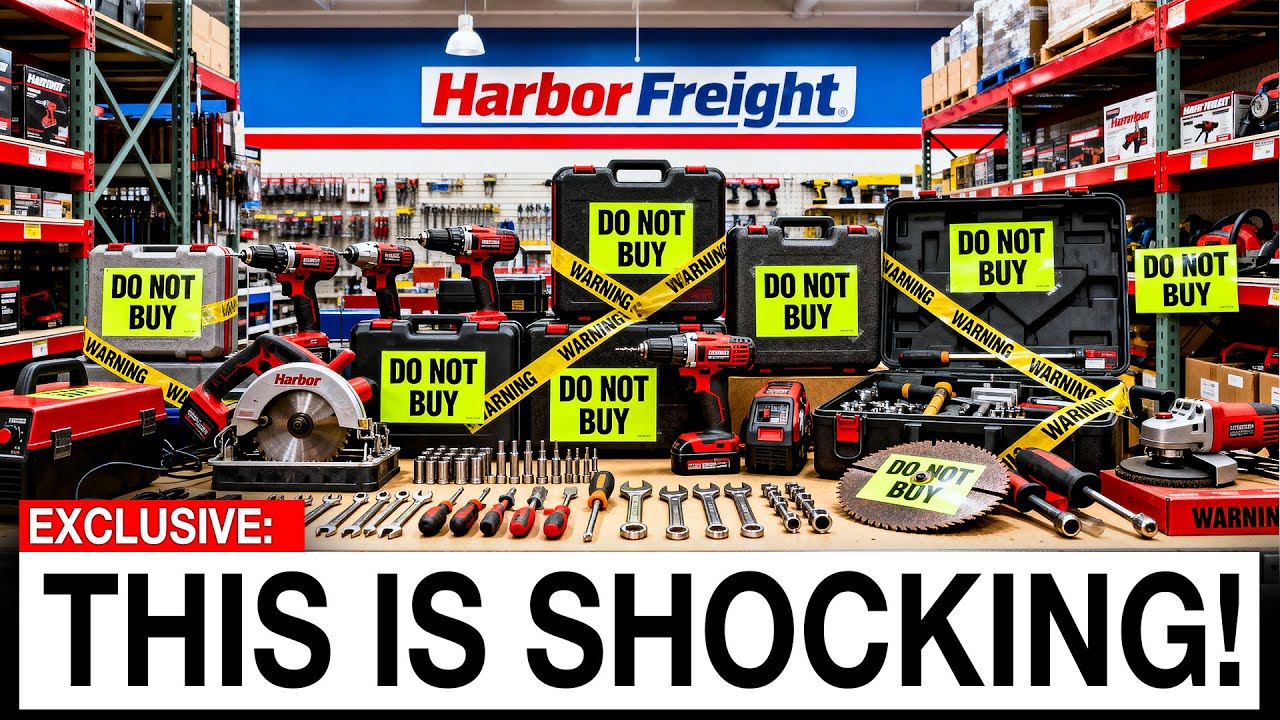 Harbor Freight Tools To Avoid