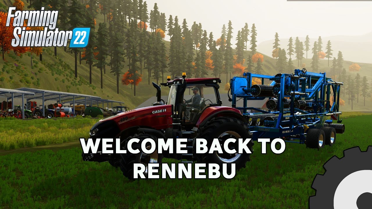 Lets continue or work on Rennebu @olahaldor | Rennebu | Farming ...