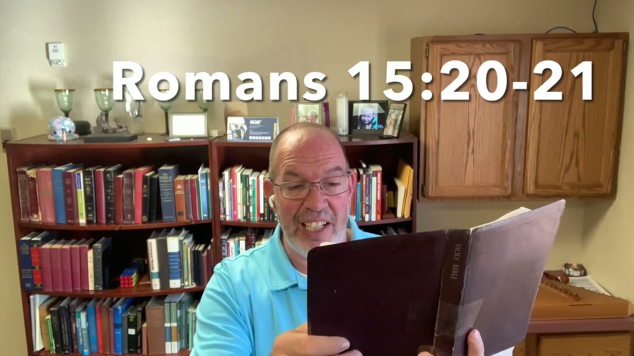 Bible Break: Meet the Need - YouTube