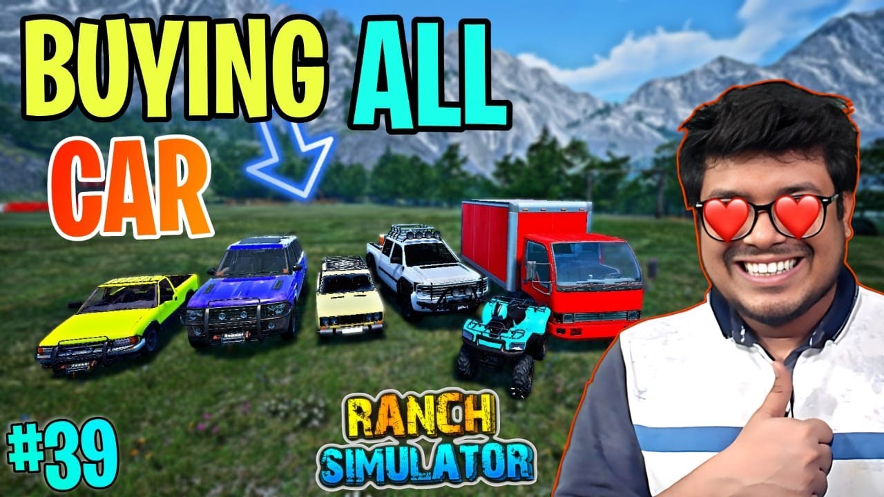 Buying All Vehicles - Ranch Simulator - PART 39 (HINDI) - YouTube