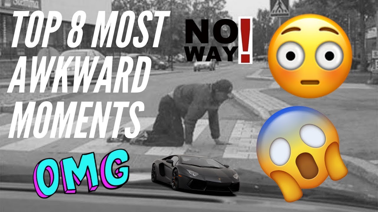 TOP 8 MOST AWKWARD MOMENTS - YIKES - YouTube