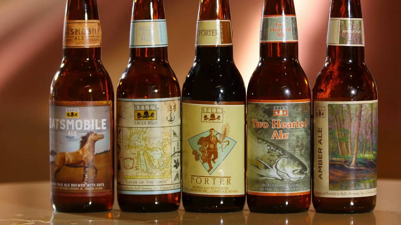 Meijer Beer Frontier | Bell's Brewery | Pure Brews America - YouTube