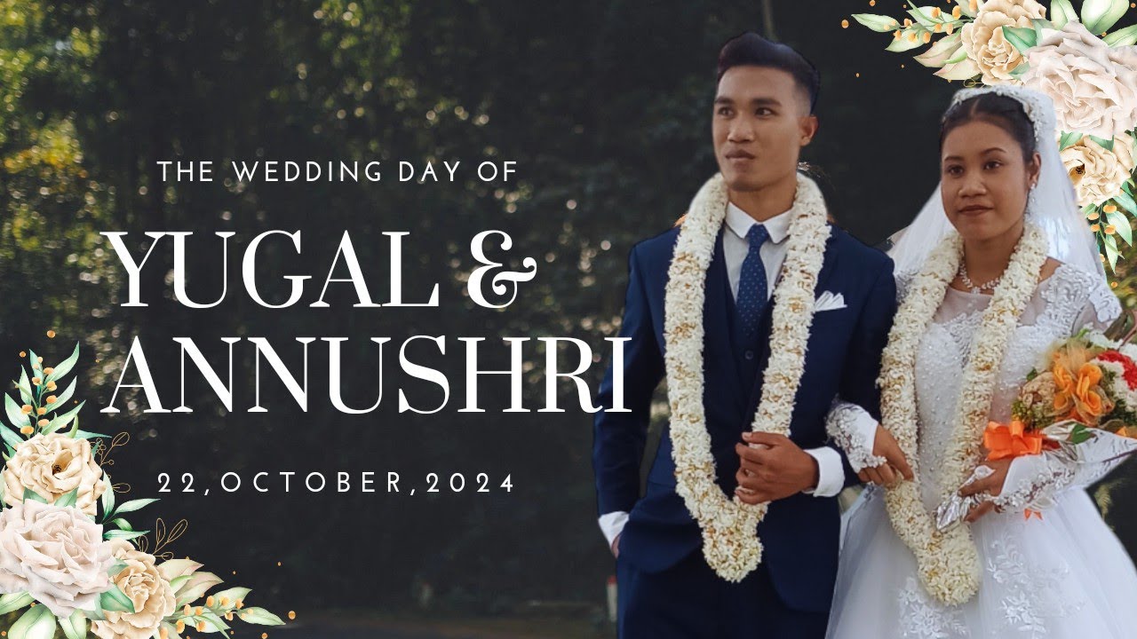 YUGAL weds ANNUSHRI | Marriage at Car Nicobar - YouTube