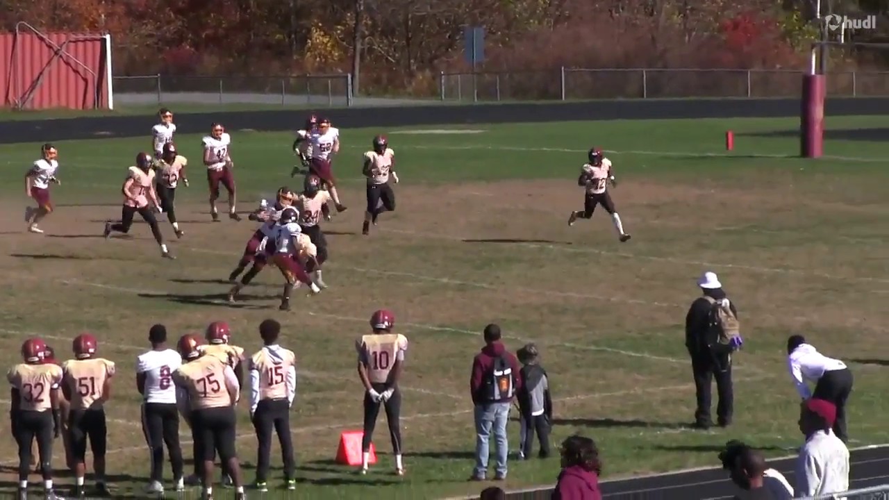 Jordan Harris #20 SS / CB high school football highlights Class of 2017 ...