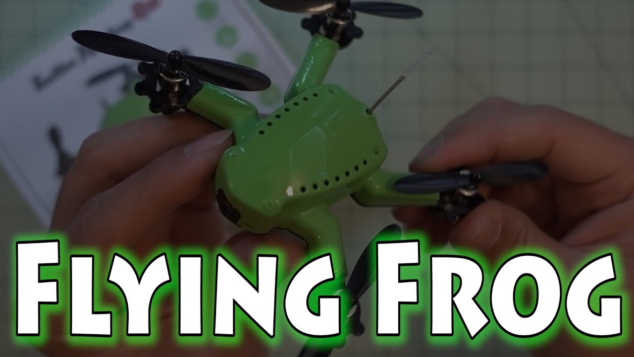 Eachine Flying Frog Review - YouTube
