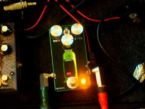 tubescreamer ts9 diy - YouTube