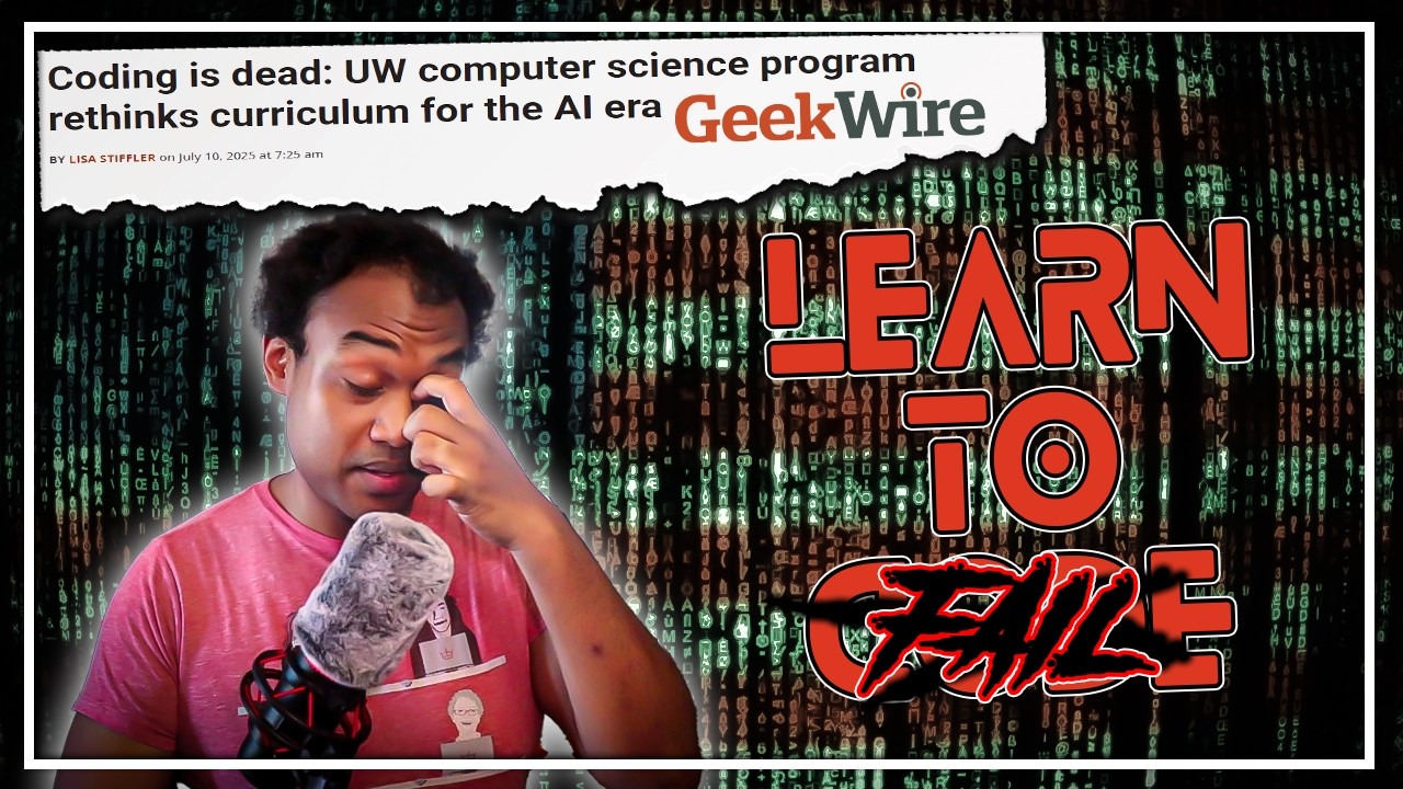 The American FAILURE of 'Learn To Code' | Tech/Gaming Layoffs - YouTube