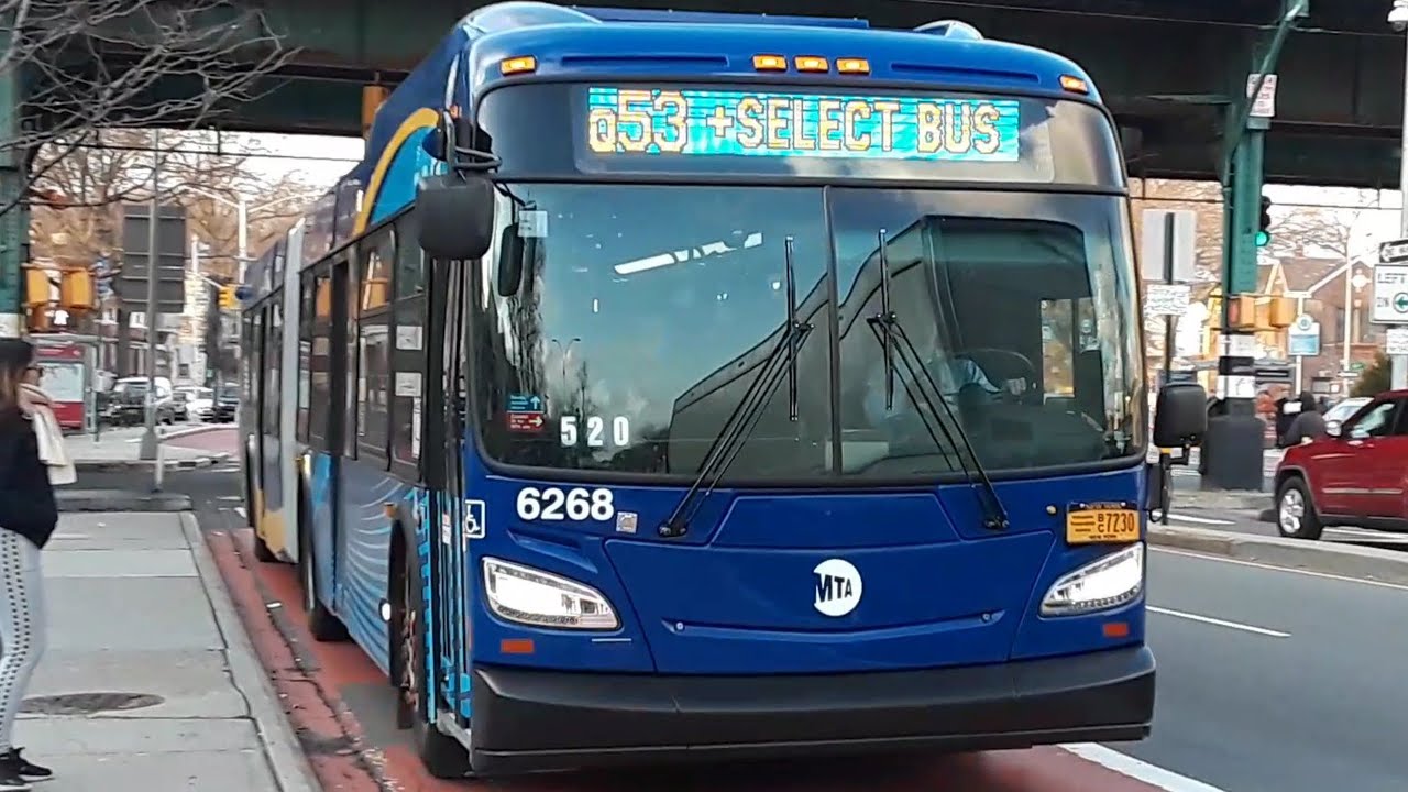 MTA: 2019 New Flyer XD60 "Xcelsior" Articulated Low Floors [6260]/[6267 ...