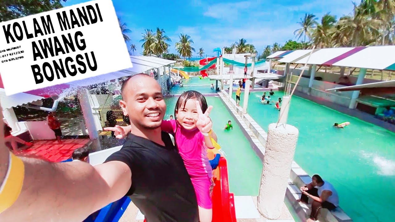 KOLAM MANDI VIRAL_KOLAM AWANG BONGSU__with AMANDA - YouTube