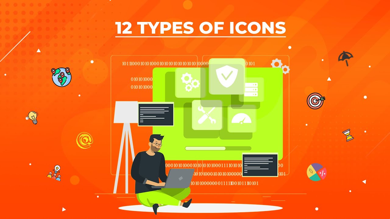 12 Types of Icons You Can Use on Your Website and Mobile App | Icon ...