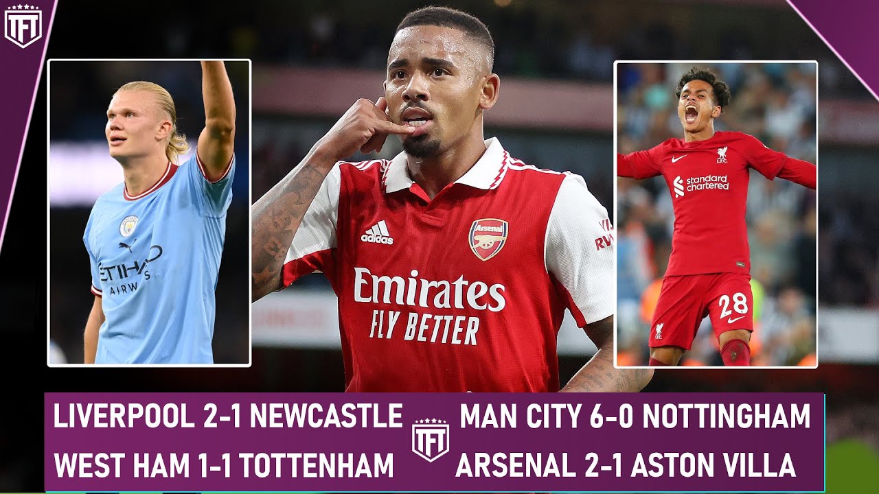 ARSENAL ON FIRE! Arsenal 2-1 Aston Villa Highlights! LIVERPOOL COMEBACK ...