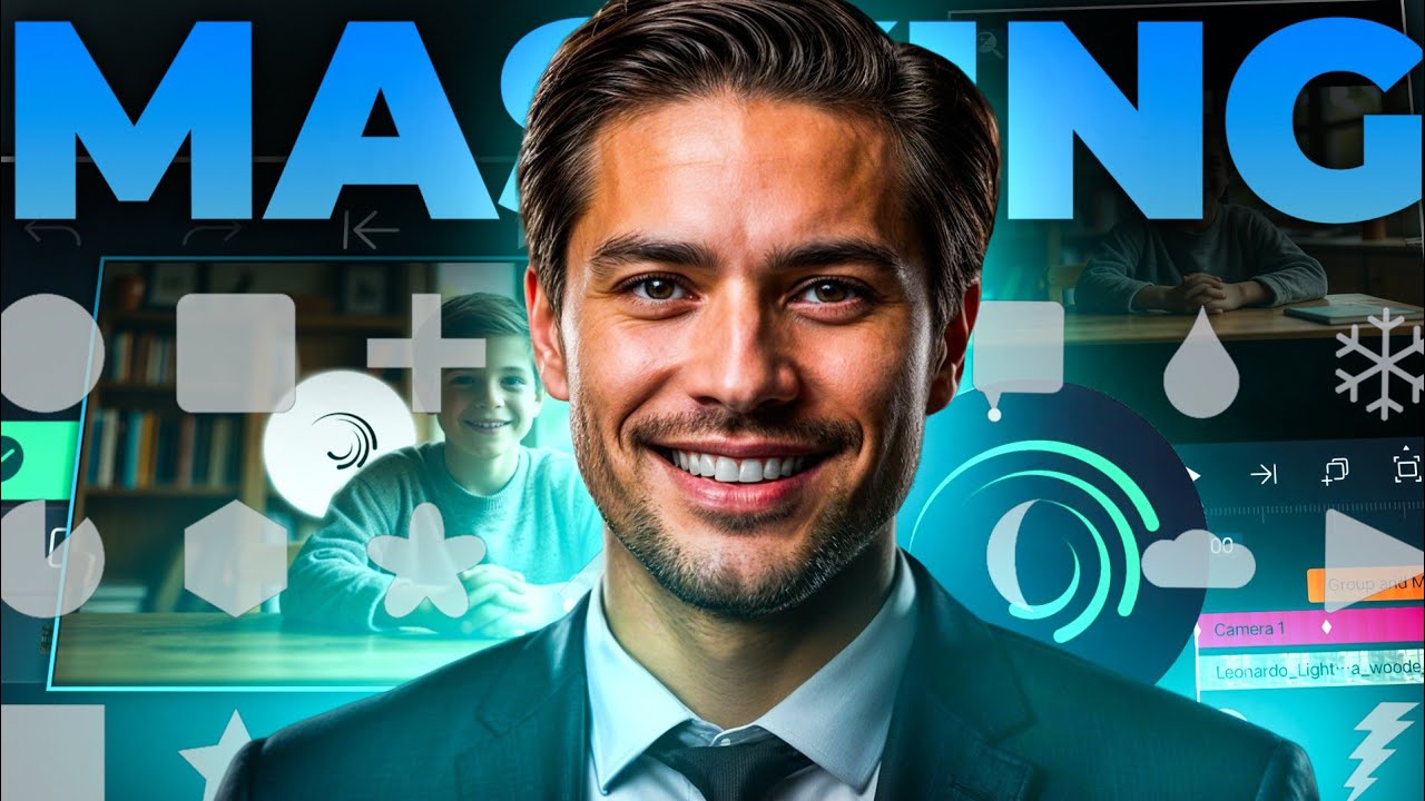 Alight Motion MASKING Tutorial (Basic to advance) - YouTube