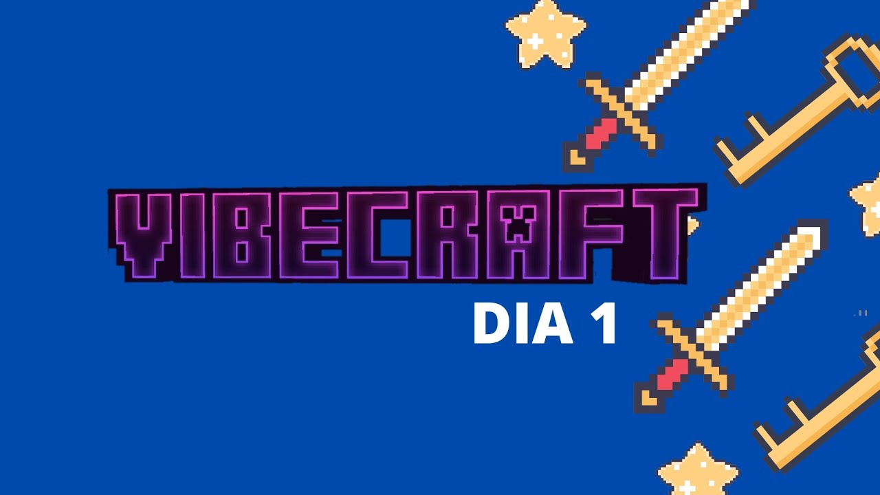 BEM-VINDOS A VIBECITY- Vibecraft EP:1 - YouTube