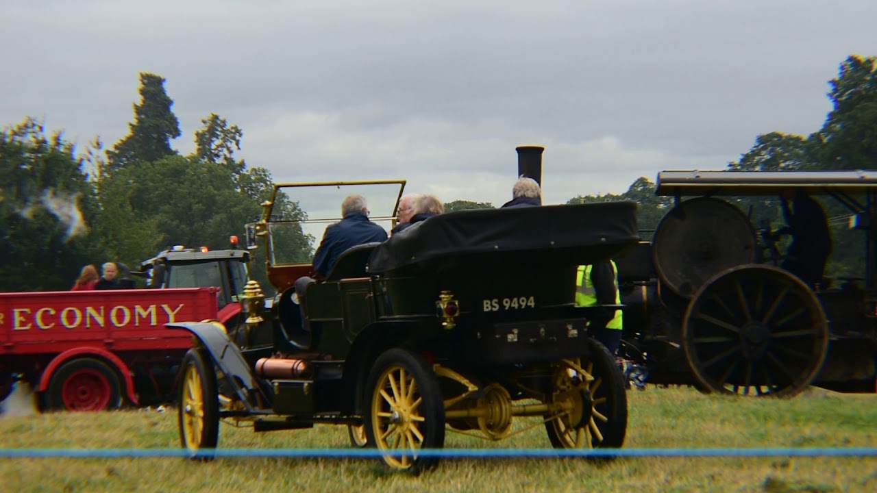 Shrewsbury Steam Rally 27/8/2018 - YouTube