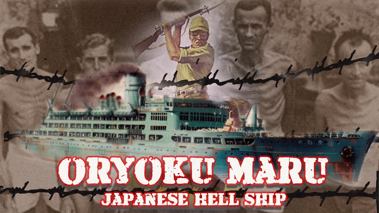 Cruise of Death: The True Story of the Oryoku Maru Hellship. - YouTube