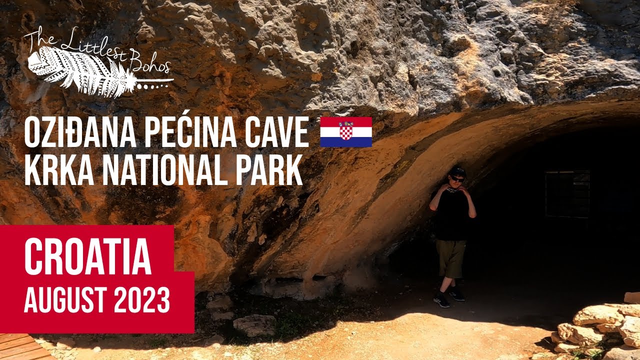 Ozidana Pecina Cave, Krka National Park, Croatia 2023 - YouTube