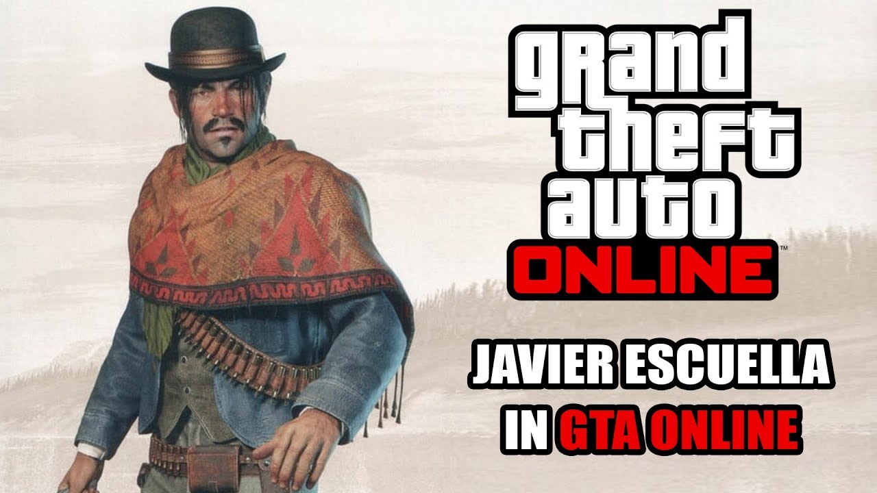 How To Dress Up Like Javier Escuella In GTA Online - YouTube