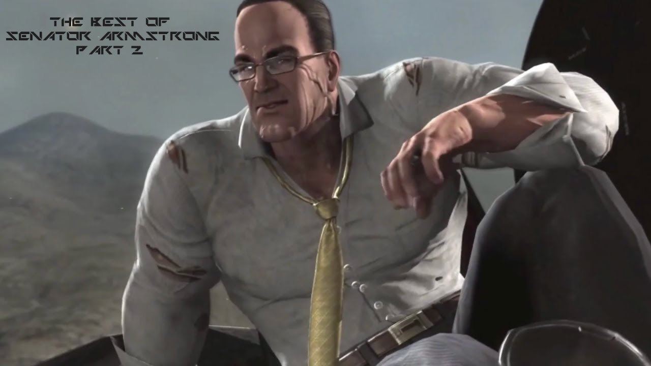 The Best Of Senator Armstrong Part 2: "Armstrong's Revengeance" - YouTube