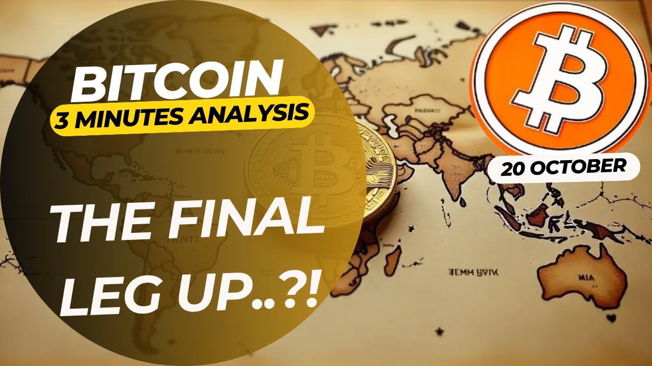 THE FINAL LEG UP..?! 🤔 3 minutes Analysis - YouTube