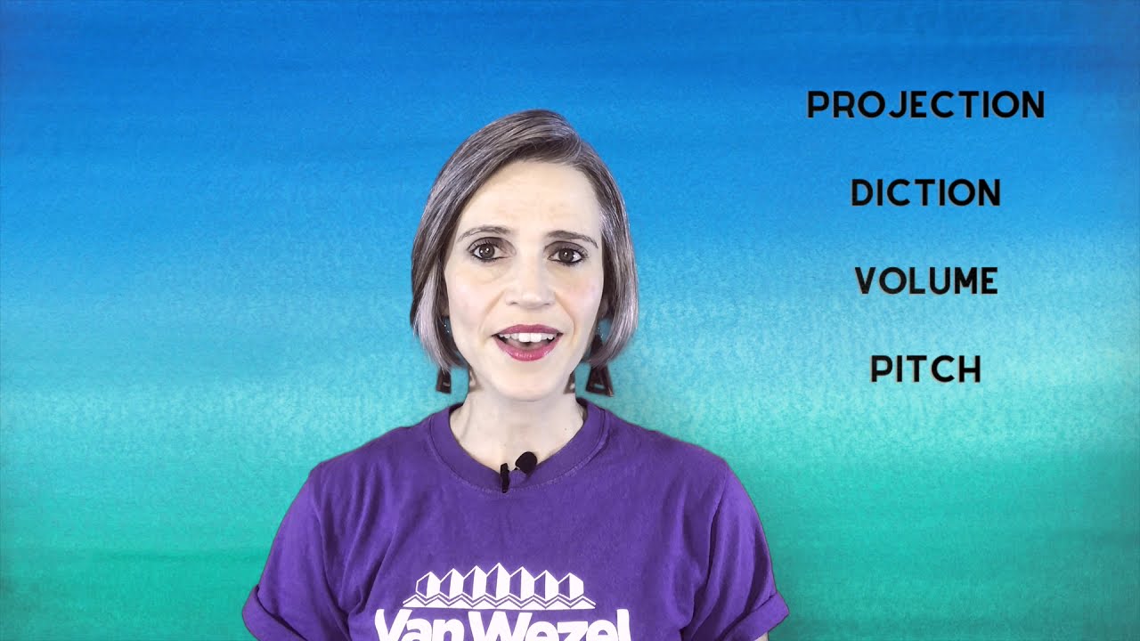 Drama Lesson-Speaking with Intent - YouTube