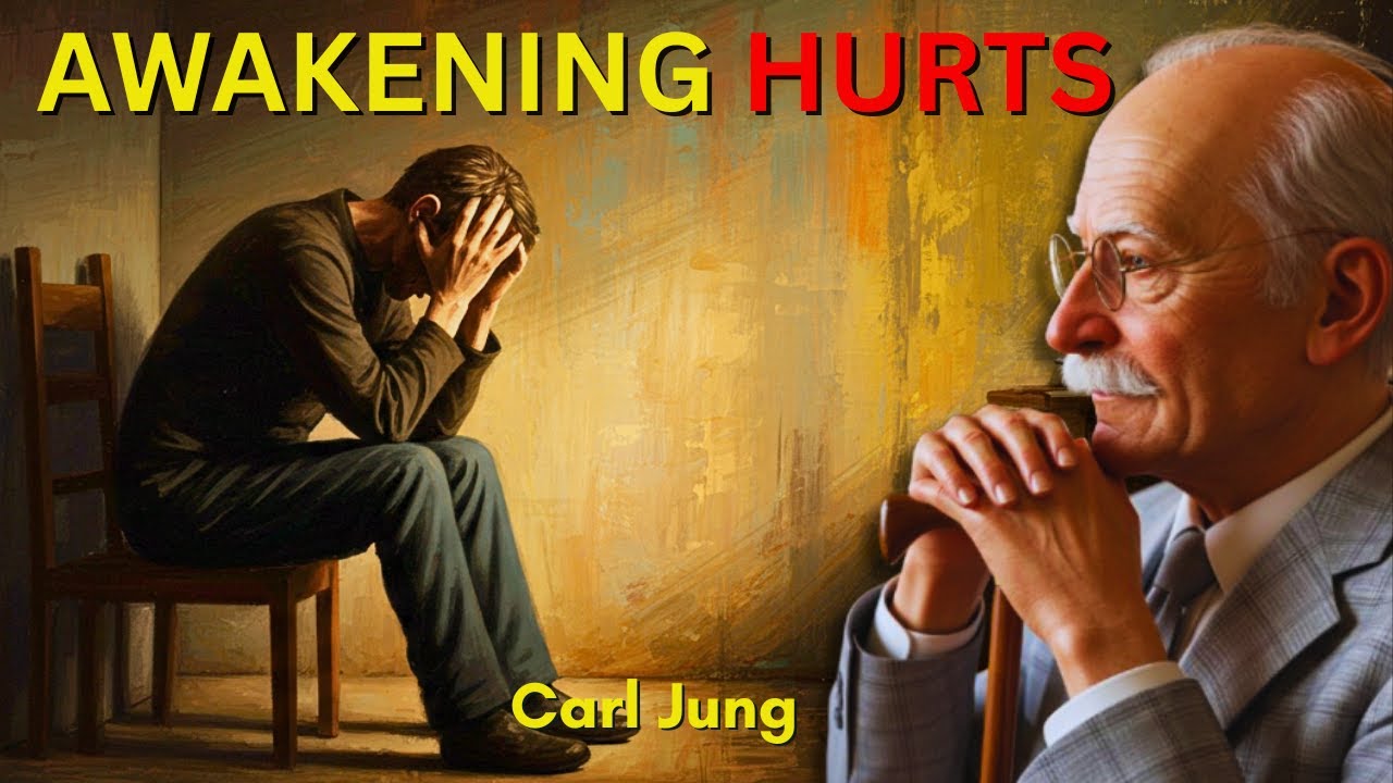 The Strange Reason Awakening Feels Like Depression - Carl Jung - YouTube