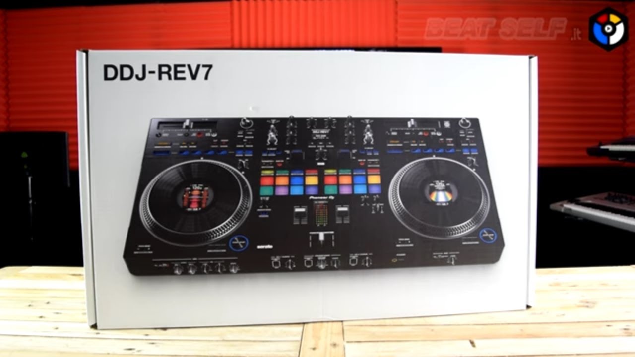 Pioneer DDJ-REV7: First Look and Unboxing - YouTube