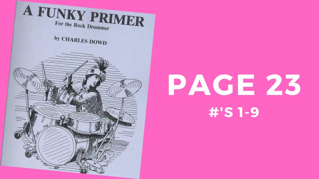 Funky Primer page 23 #'s 1-9 - YouTube