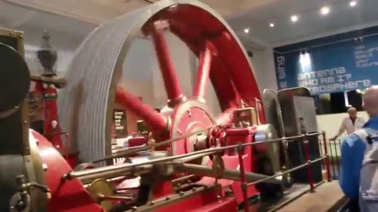 Mill engine, Science Museum, London, England. - YouTube