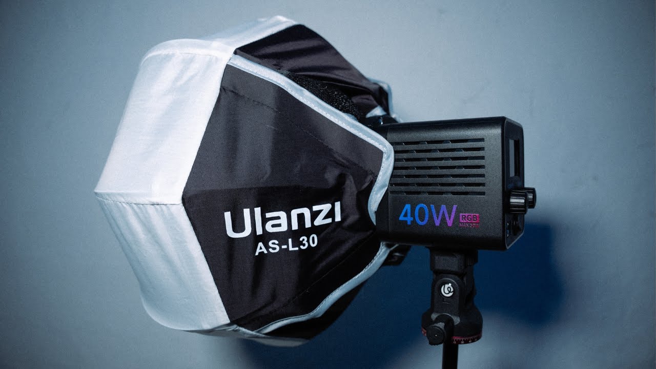The Fastest Portable Lighting Setup I’ve Ever Used! [Ulanzi Review ...