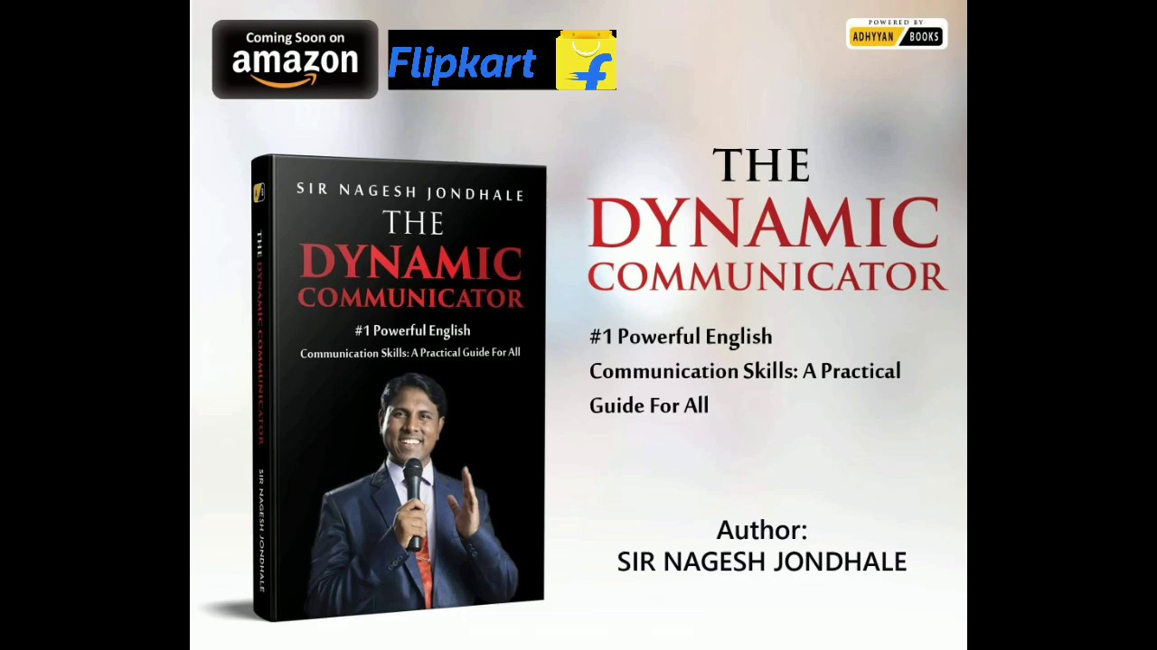 #1 Best Seller Book THE DYNAMIC COMMUNICATOR Book For ENGLISH PROFICIENCY by Sir Nagesh Jondhale ...