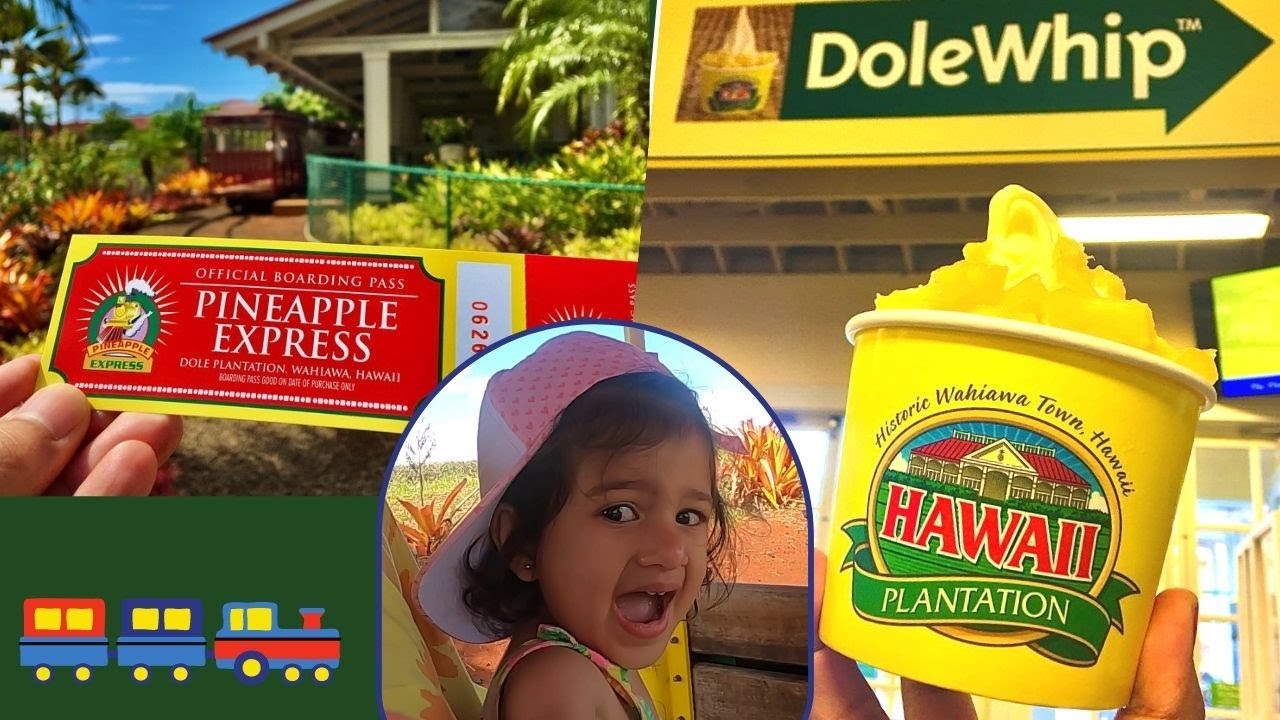 DOLE Plantation Tour Oahu Hawaii | Pineapple Express Full Train Tour ...