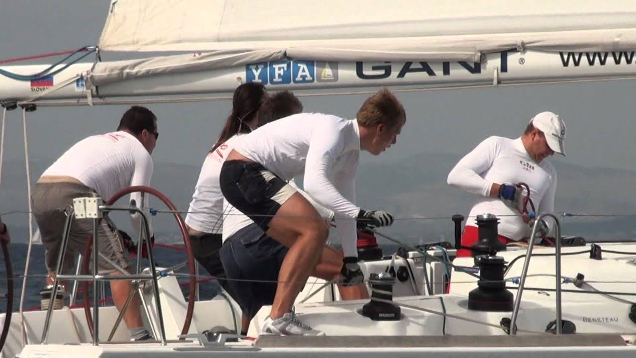 Morgan Sailing Team 2012 - MČR v námořním jachtingu - 1. místo - YouTube
