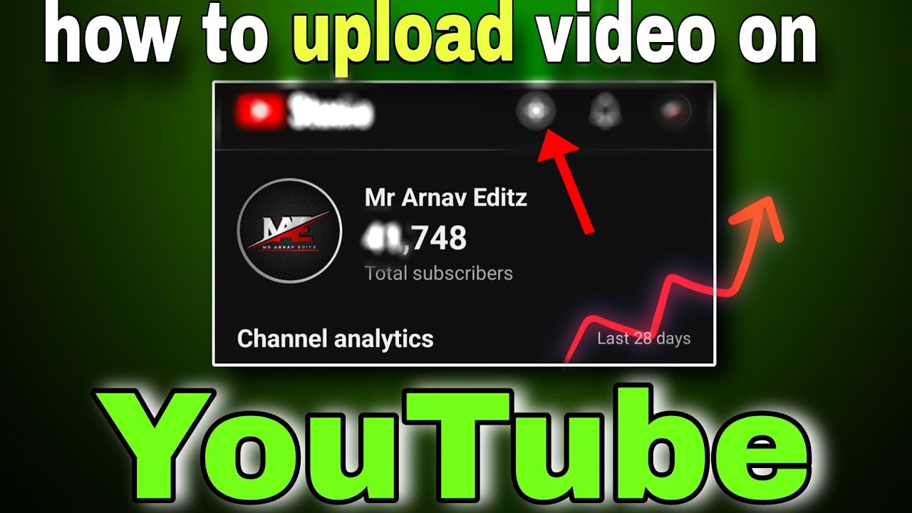 how to upload video on youtube from yt studio | Yt Studio Se Video ...