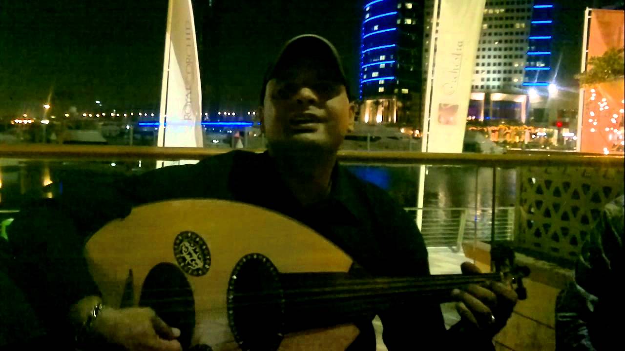 Mohaed mounir al far7 shatter by sameh sultan from dubai - YouTube