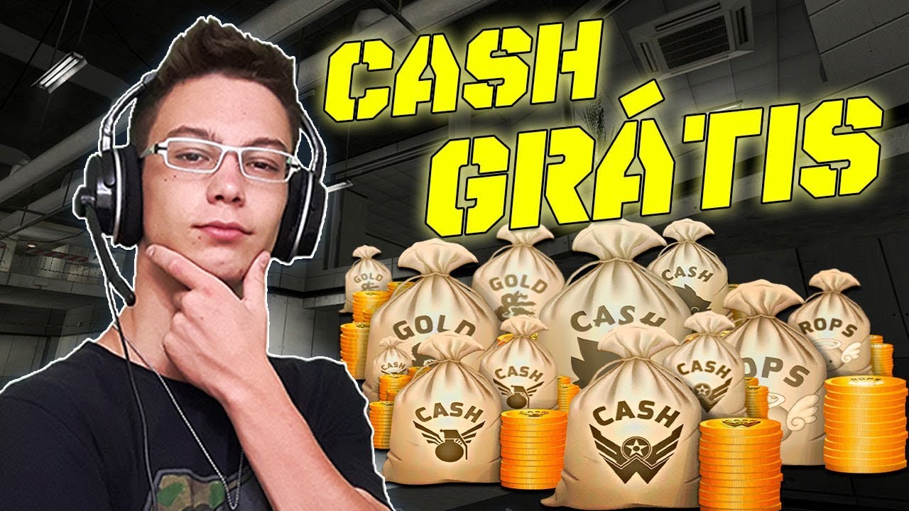 [Combat Arms] CASH GRÁTIS!!! | Capitão ZERO - YouTube