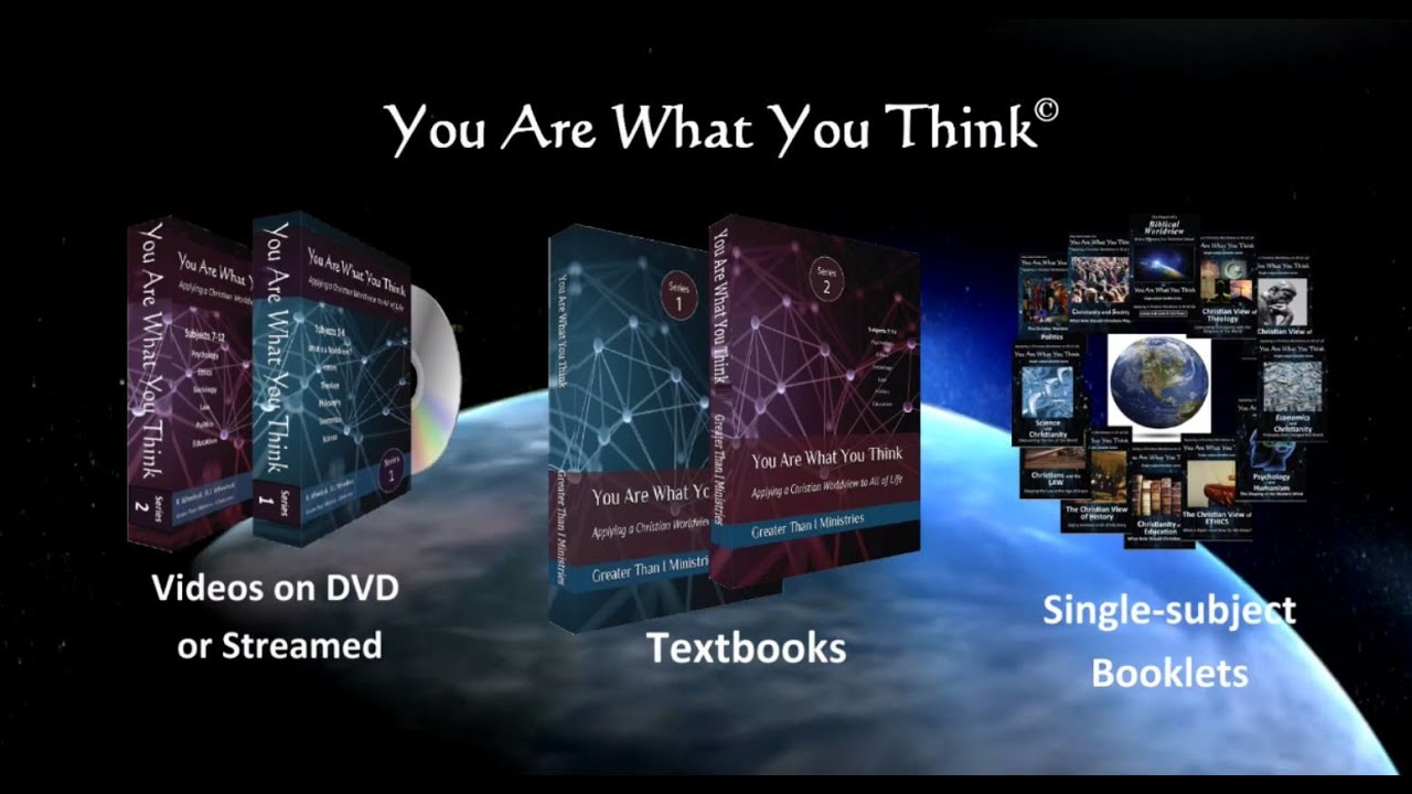 You Are What You Think" Video and Textbook series Promotional Video ...