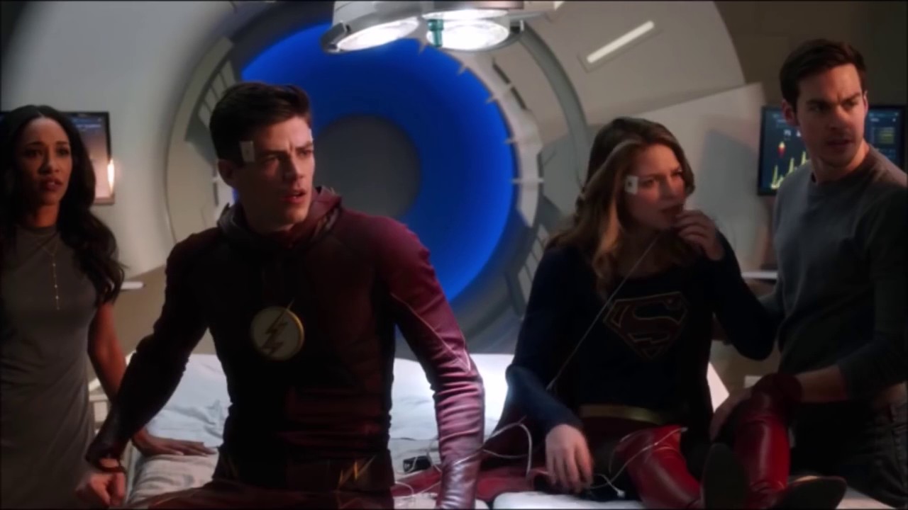 The Flash 3x17-Iris and Mon El save Barry and Kara | Music Meister ...