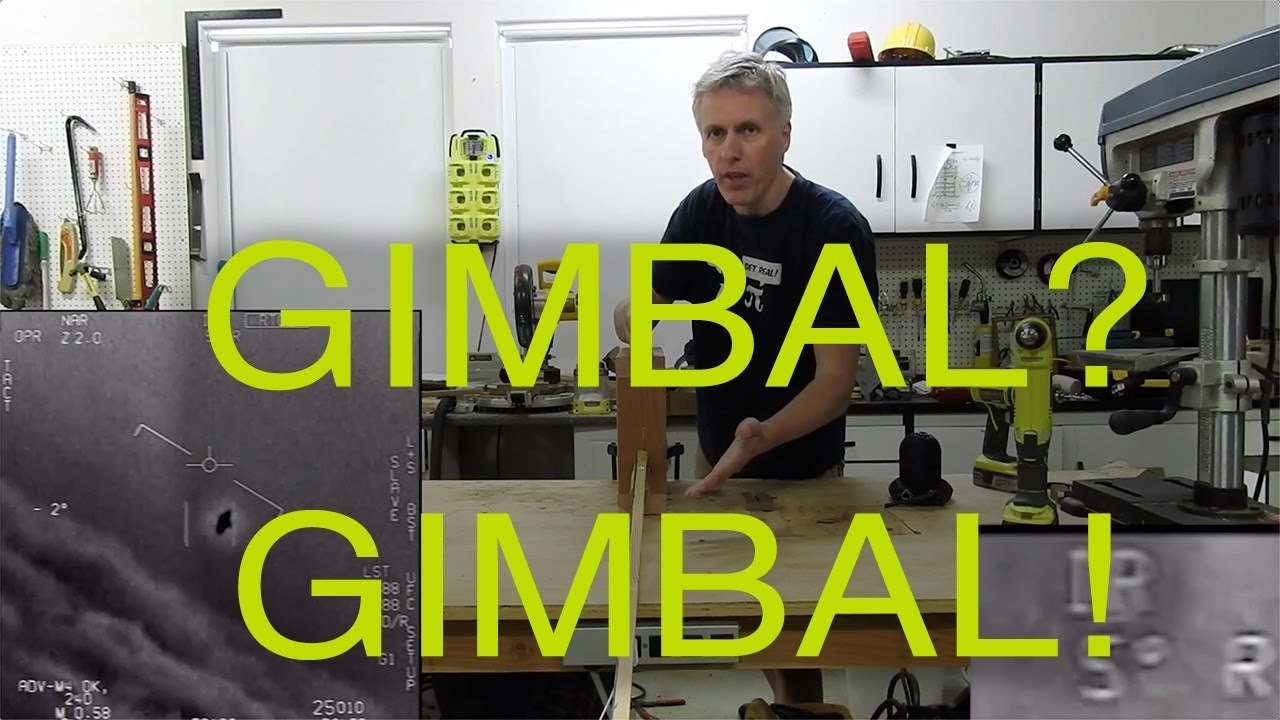 Explained: Gimbal UFO rotation caused by ...a Gimbal! - YouTube