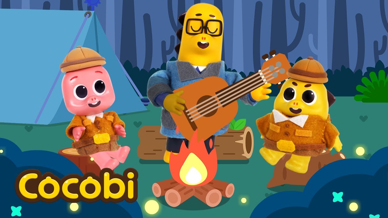 Camping Safety Song | Nursery Rhymes & Kids Songs | Cocobi - YouTube
