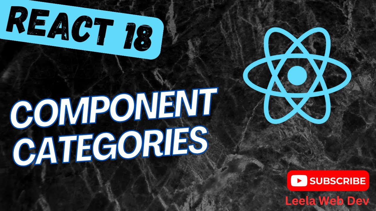 39 Different Component Categories In React Stateless Stateful Structural Components 8270