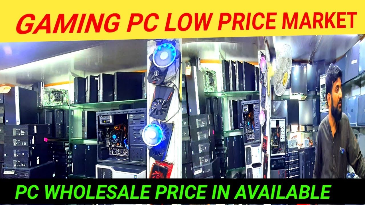 Gaming pc low price market hallroad | Gaming pc price in pakistan 2023 ...