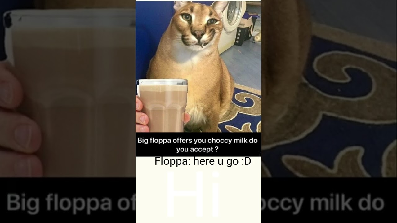 Floppa offers You choccy milk - YouTube