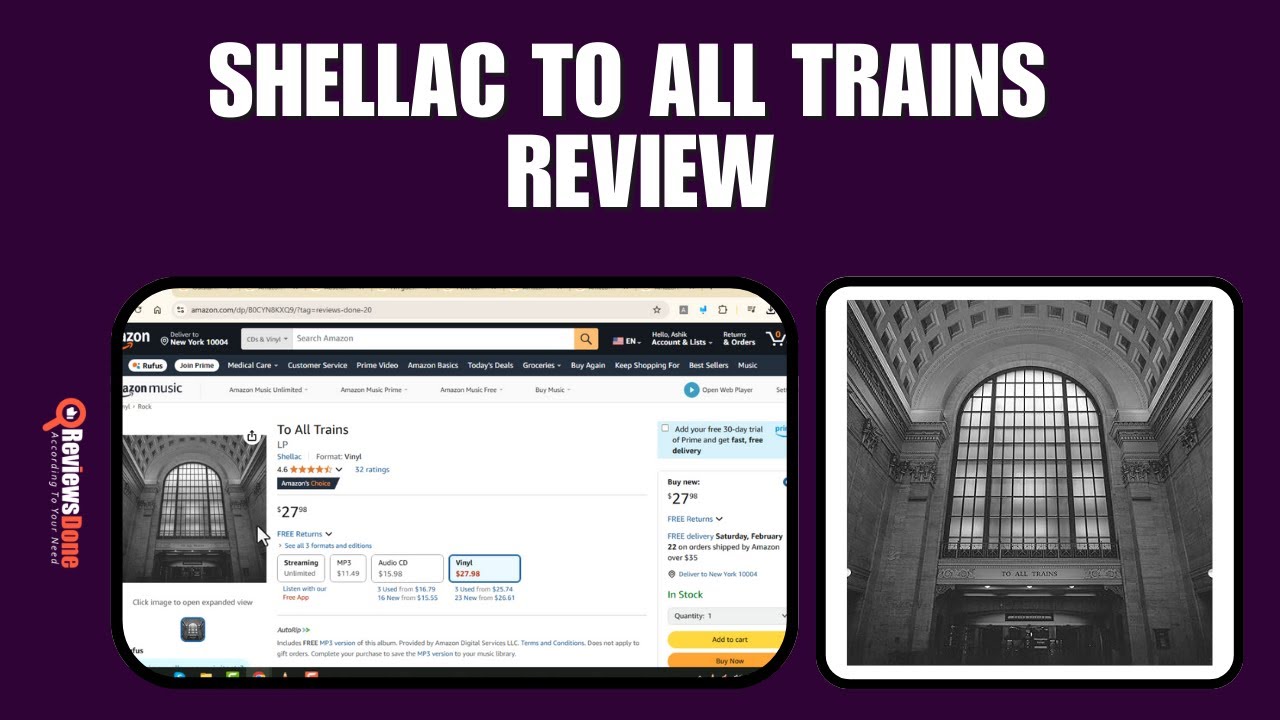 Shellac To All Trains Review - Fans Are Impressed - YouTube