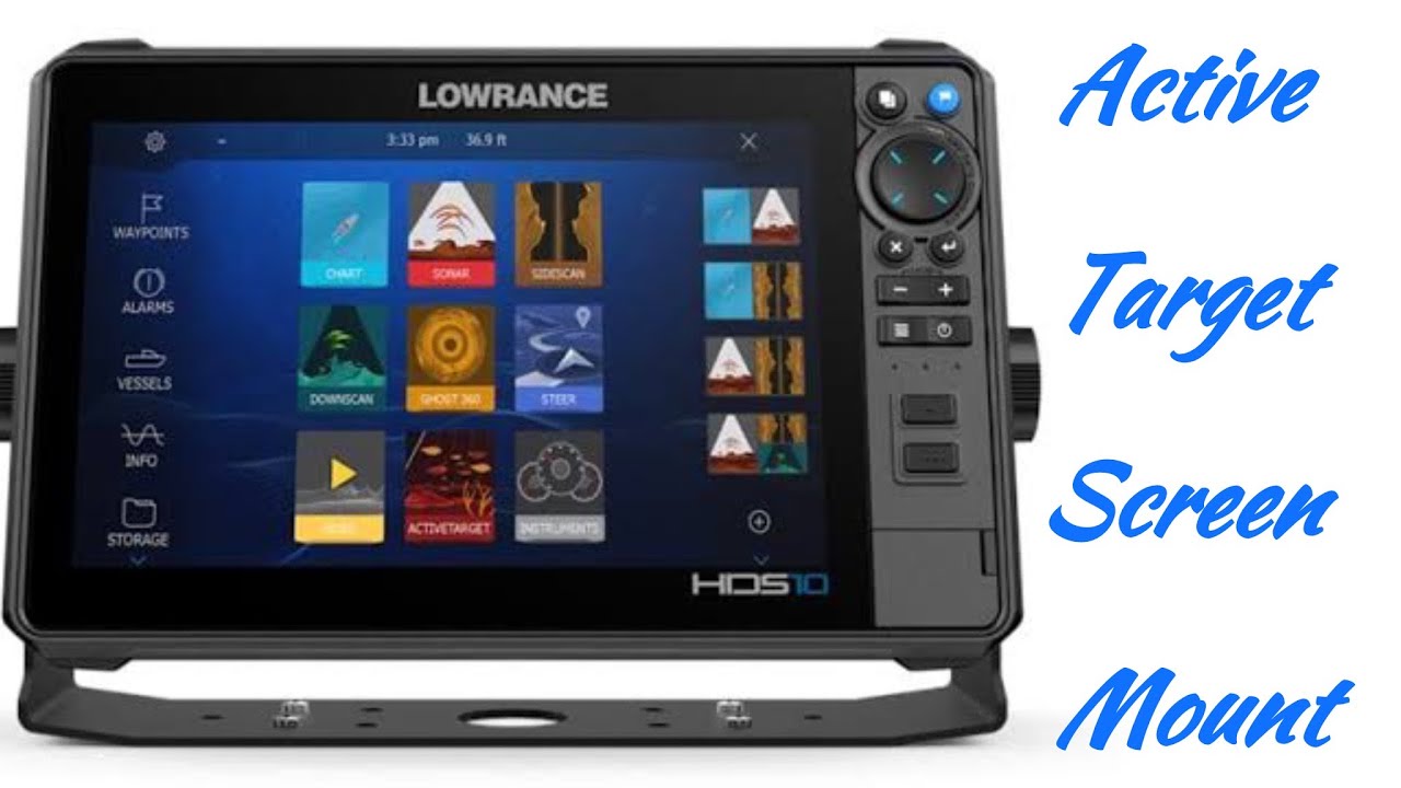 Garman Active Target Mount - YouTube