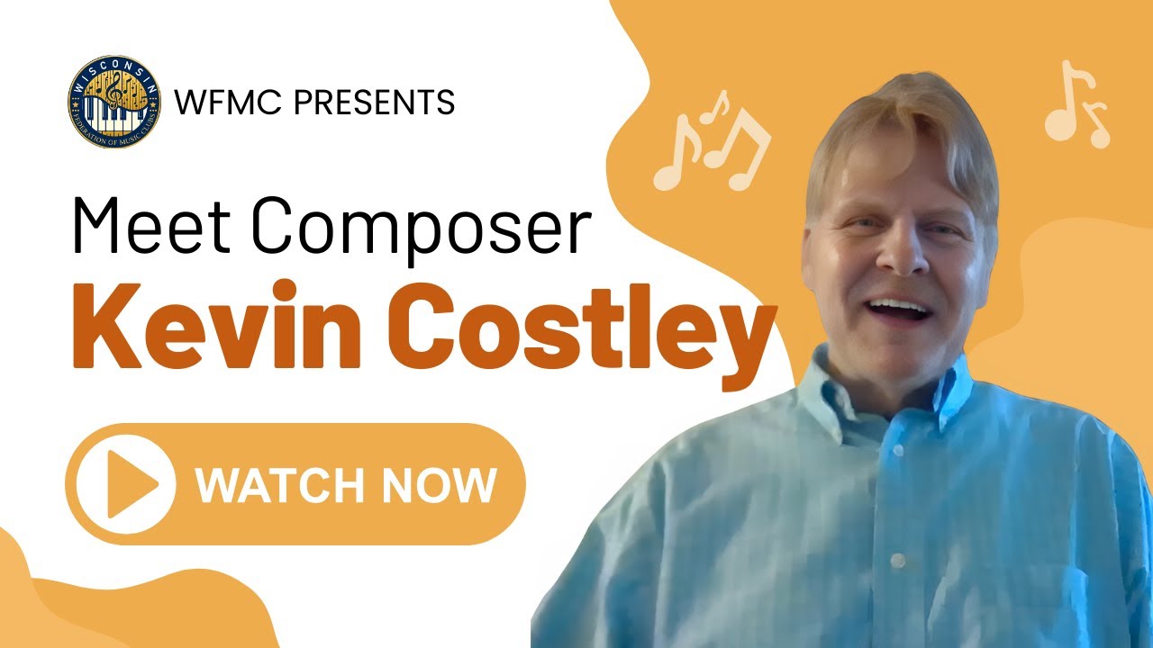Kevin Costley - Meet the Composer - YouTube